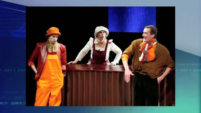 "Калека с острова Инишман" в "Балтдоме"